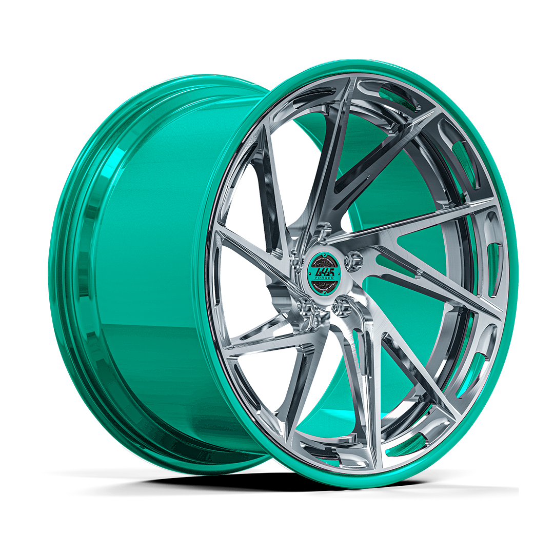 VeloX Aero™ 2 Blocks - 4645 Forged Wheels